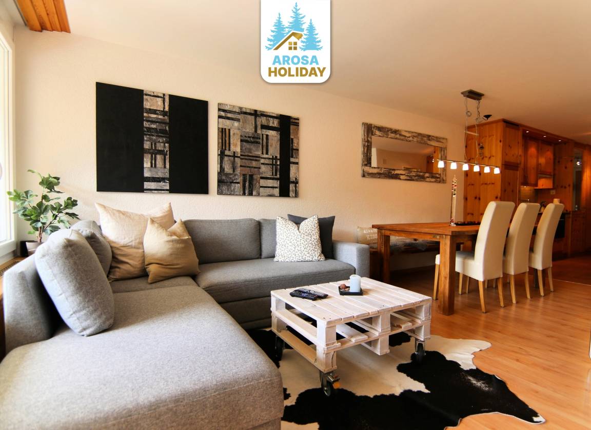 50 M² Apartment ∙ 1 Bedroom ∙ 4 Guests - Chur