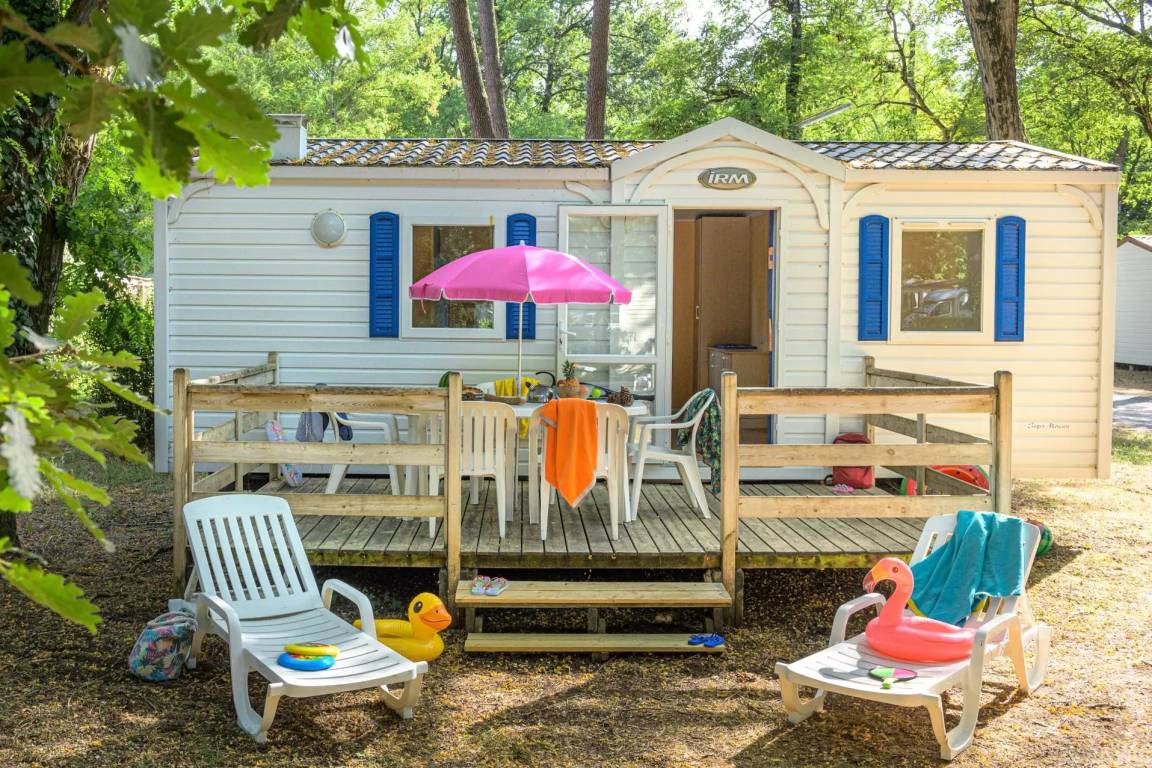 26 M² Mobil-home ∙ 2 Chambres ∙ 4 Personnes - Givrand