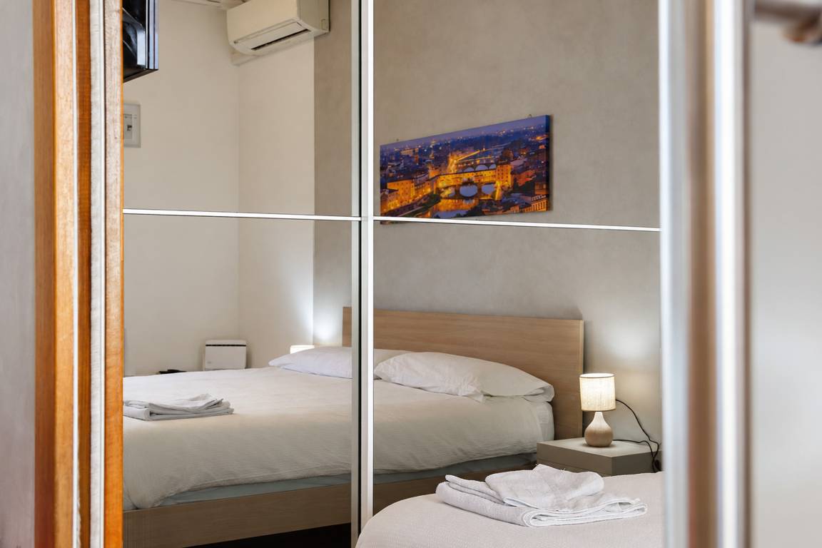 40 M² Apartamento ∙ 1 Habitación ∙ 3 Huéspedes - Prato