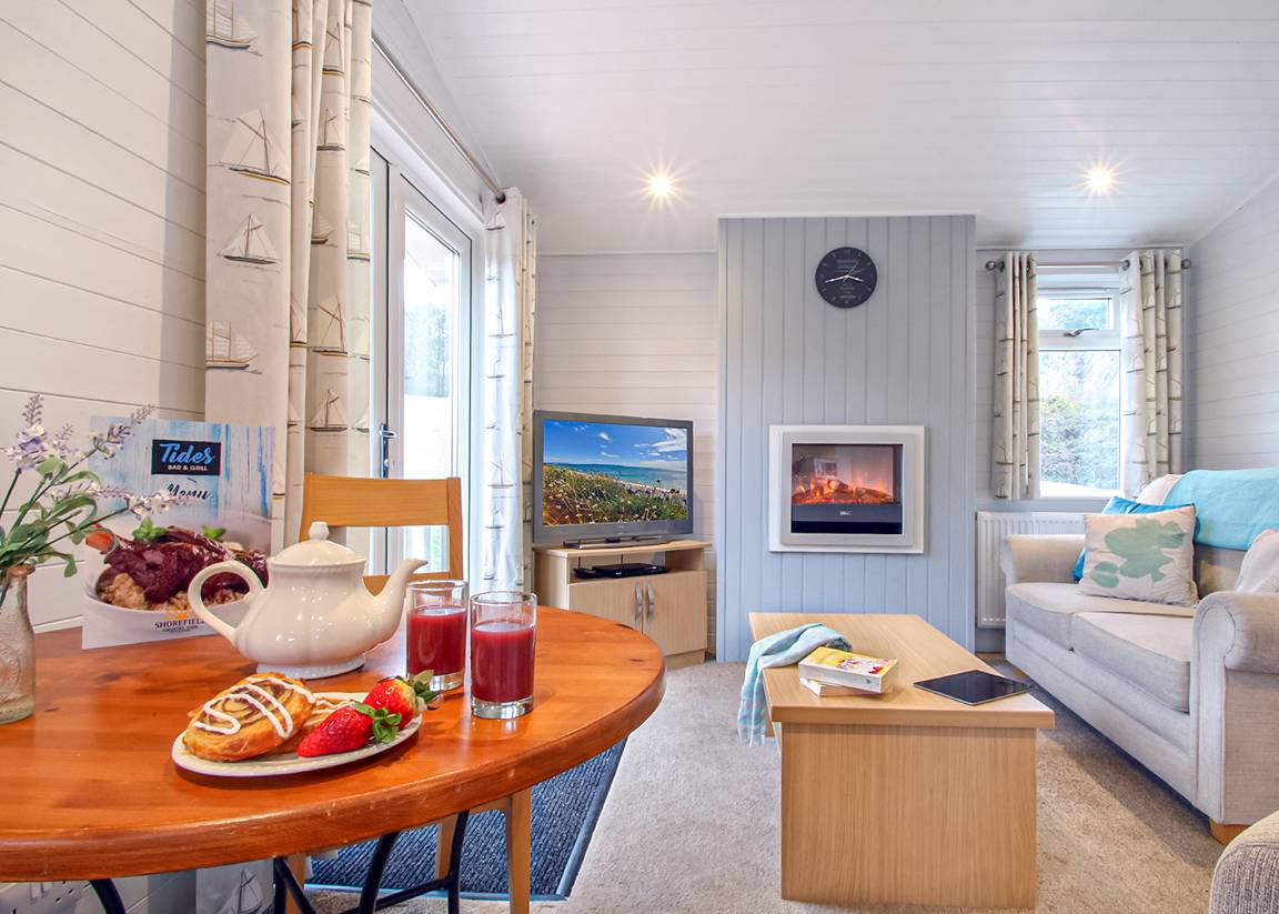 Chalet ∙ 1 Habitación ∙ 2 Huéspedes - Barton on Sea