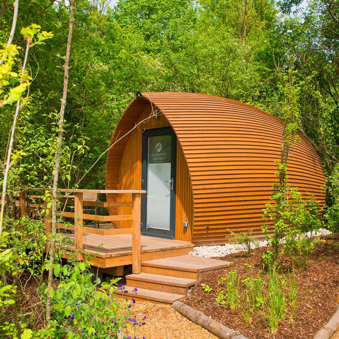 12 M² Ferienhaus ∙ 1 Schlafzimmer ∙ 2 Gäste - Saarland