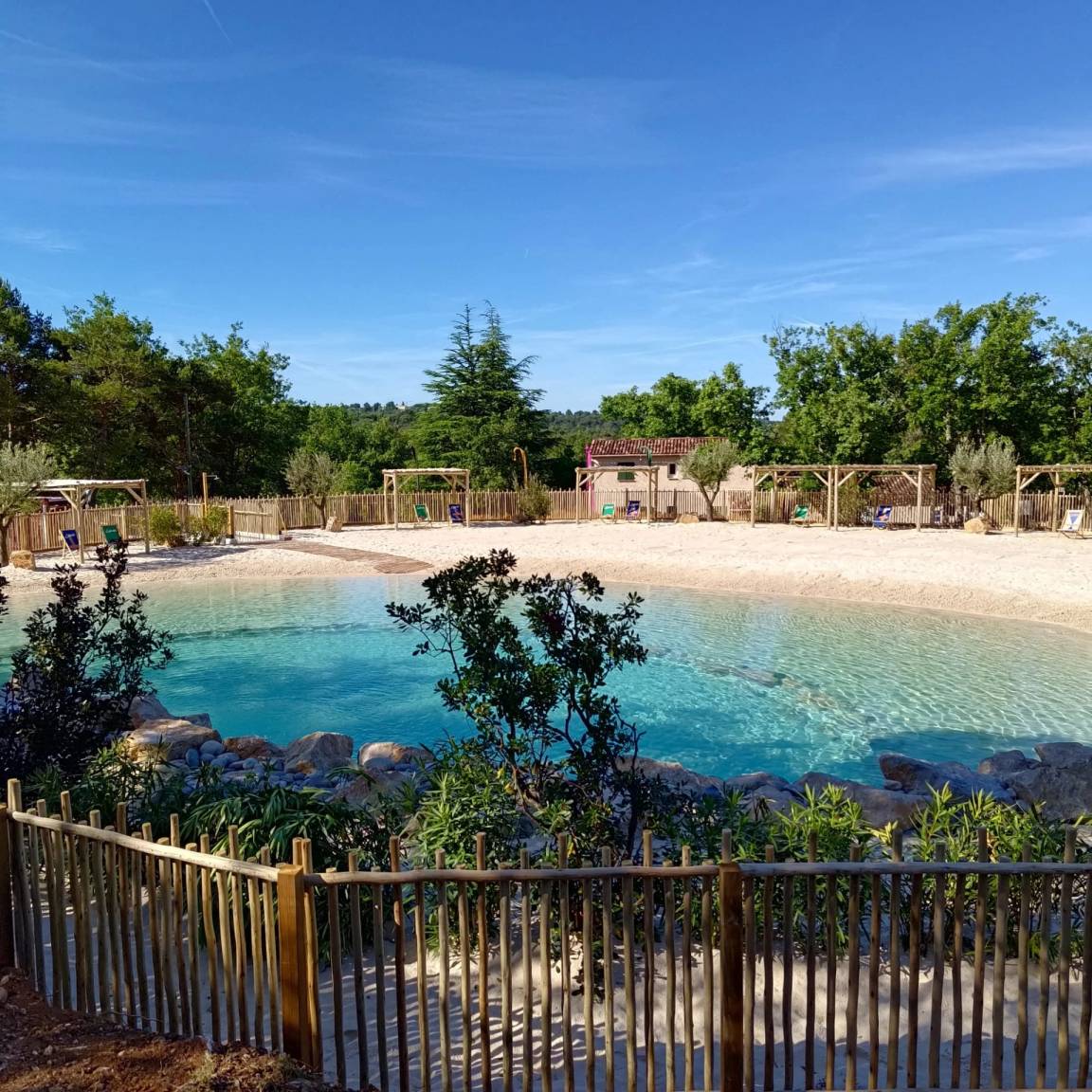 40 M² Camping ∙ 3 Chambres ∙ 7 Personnes - Régusse