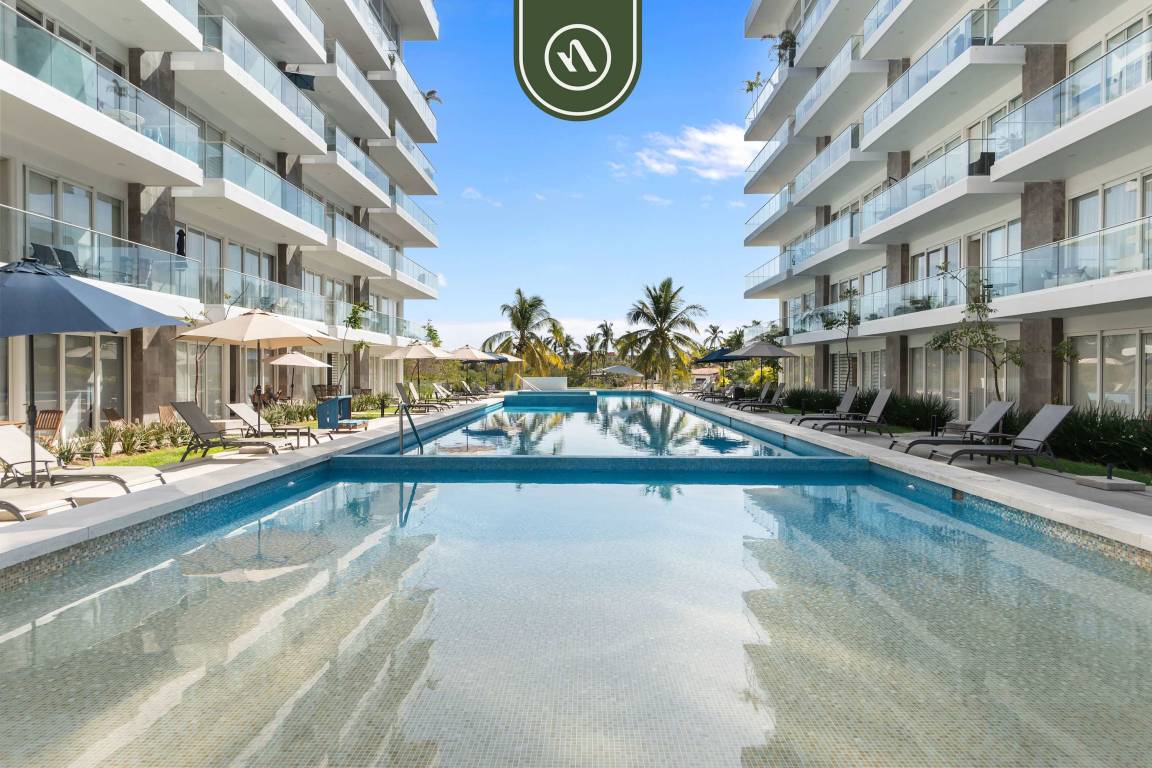 105 M² Apartment ∙ 2 Bedrooms ∙ 6 Guests - Nuevo Vallarta