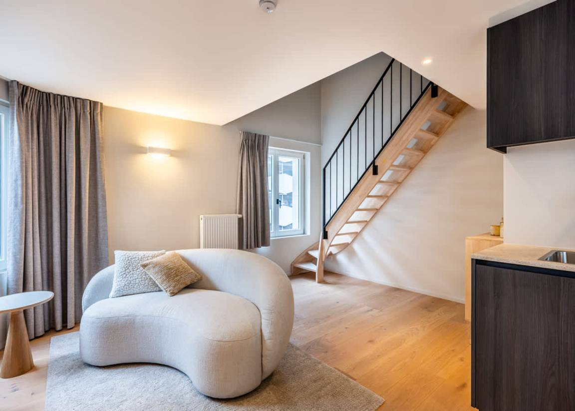 Ferienwohnung ∙ 1 Schlafzimmer ∙ 2 Gäste - Gent