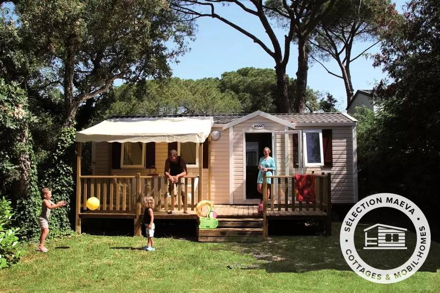30 M² Mobil-home ∙ 3 Chambres ∙ 8 Personnes - Saint-Tropez