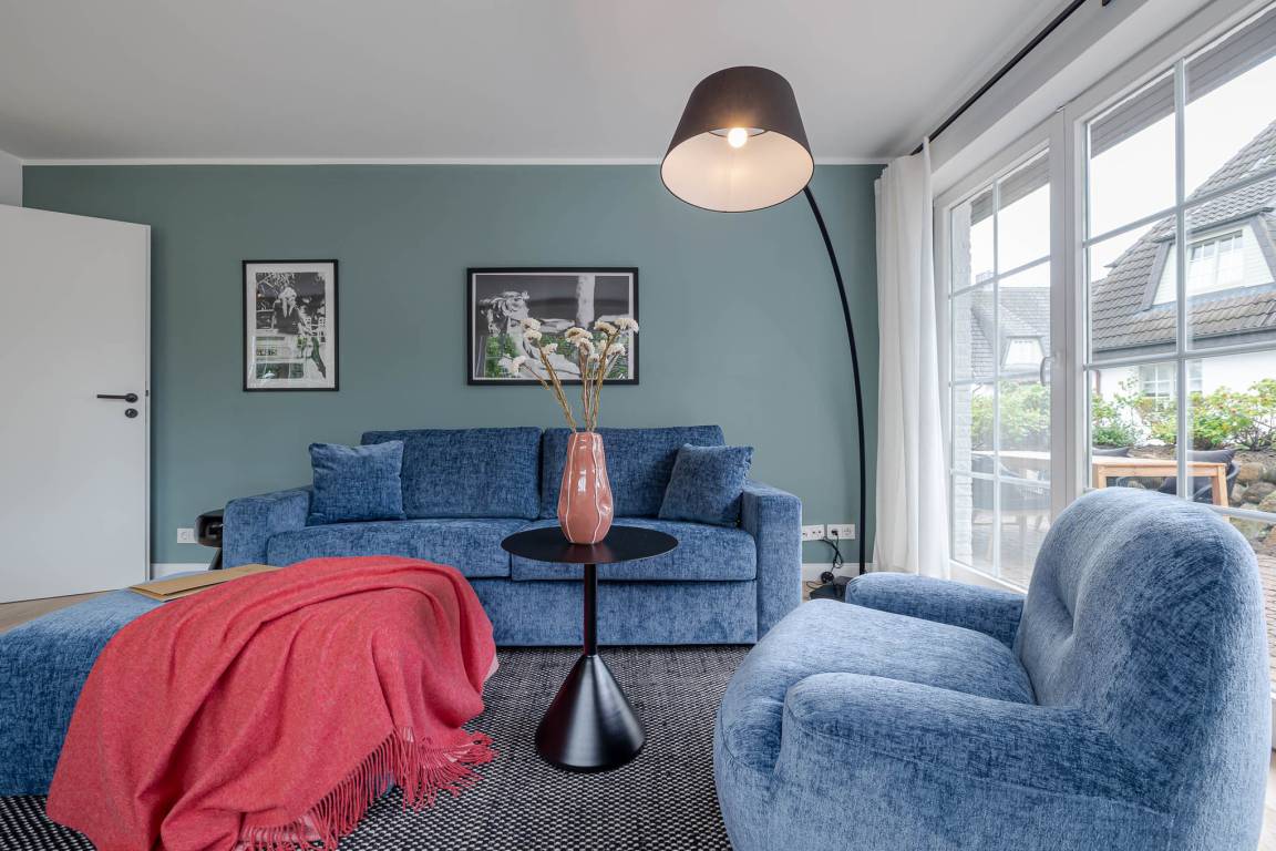 57 M² Ferienwohnung ∙ 1 Schlafzimmer ∙ 3 Gäste - Sylt