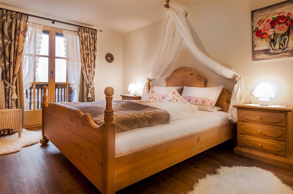 38 M² Ferienwohnung ∙ 1 Schlafzimmer ∙ 2 Gäste - Hinterstein