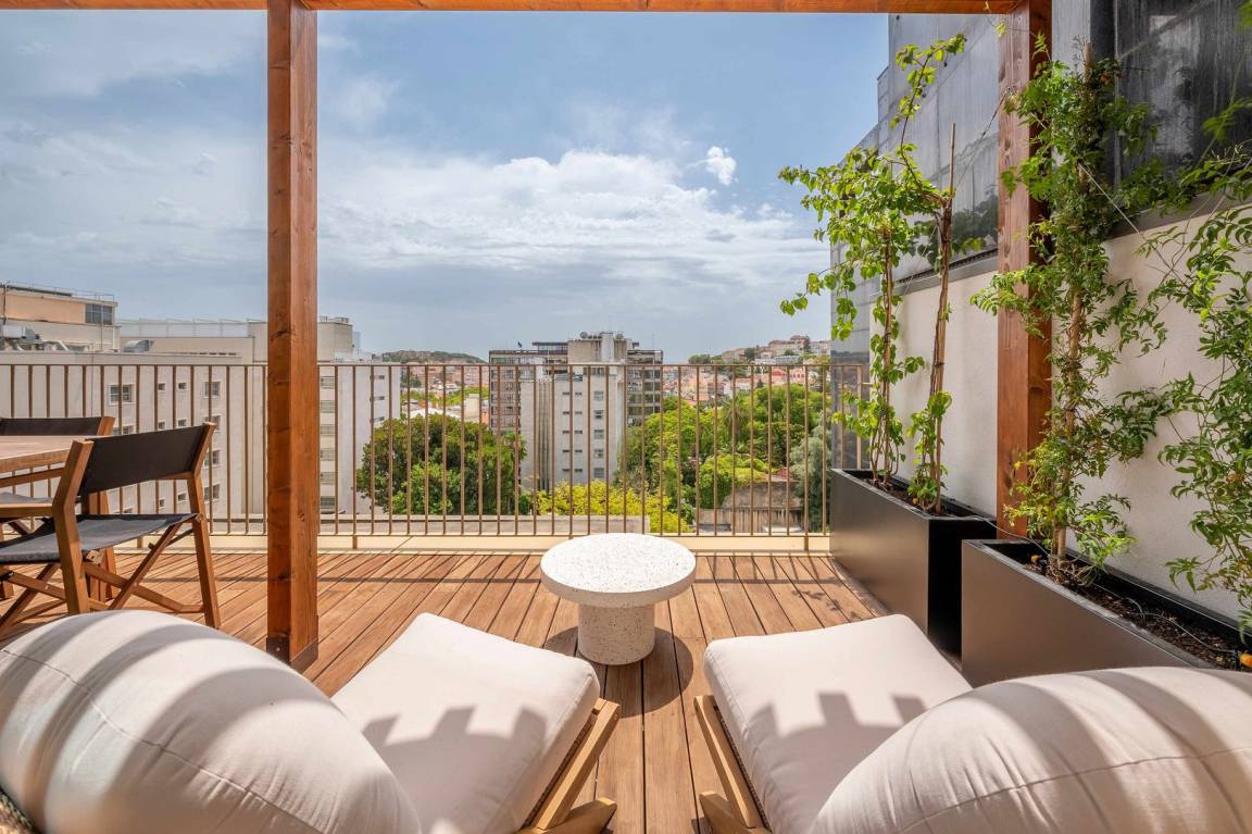 Apartamento ∙ 2 Quartos ∙ 4 Hóspedes - Lisboa