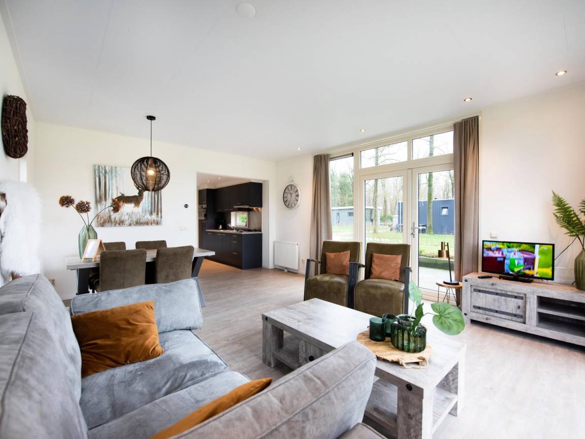 61 M² Chalet ∙ 2 Bedrooms ∙ 4 Guests - Drenthe
