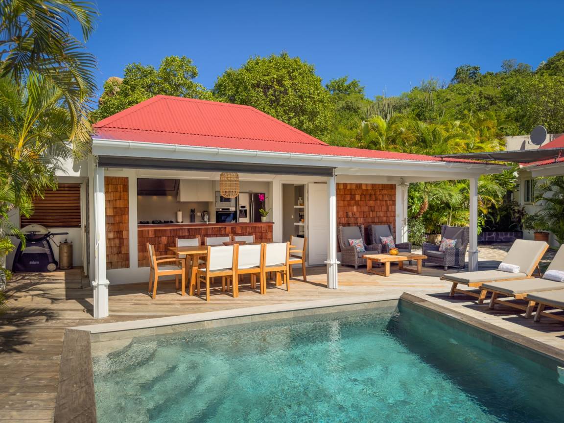 250 M² Villa ∙ 3 Chambres ∙ 6 Personnes - Saint-Barthélemy