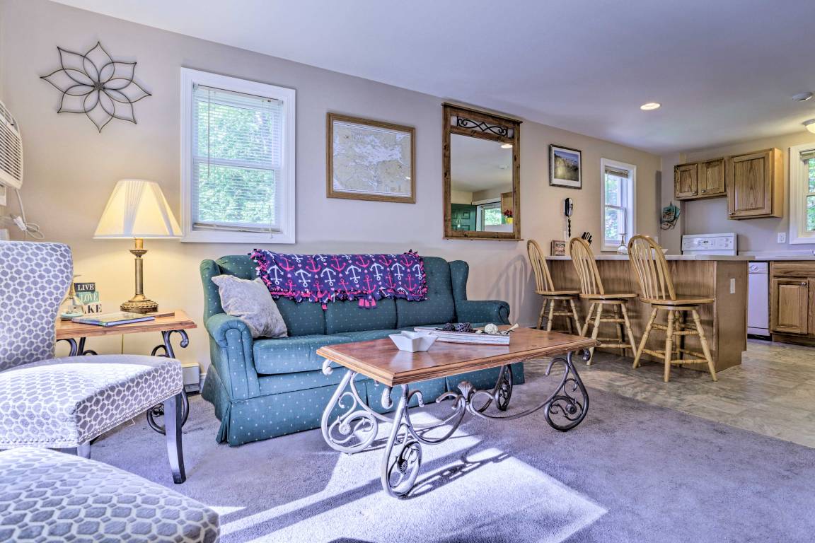 44 M² Apartment ∙ 1 Bedroom ∙ 4 Guests - Lake Winnipesaukee