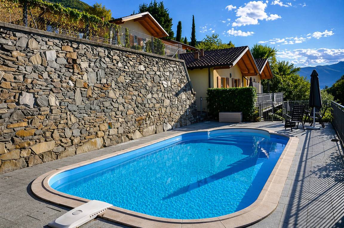 65 M² Ferienhaus ∙ 1 Schlafzimmer ∙ 4 Gäste - Verzasca
