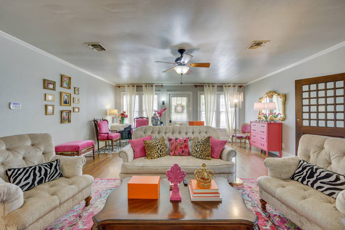 192 M² House ∙ 3 Bedrooms ∙ 7 Guests - Tyler, TX