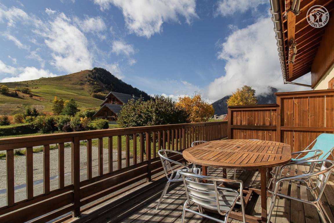 33 M² Gîte ∙ 1 Chambre ∙ 5 Personnes - Saint-Jean-de-Maurienne