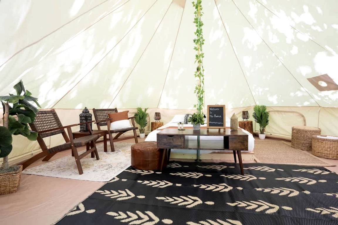 Camping-unterkunft ∙ 1 Schlafzimmer ∙ 2 Gäste - Ontario