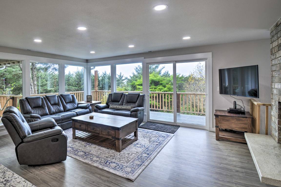 222 M² House ∙ 4 Bedrooms ∙ 8 Guests - Copalis Beach, WA