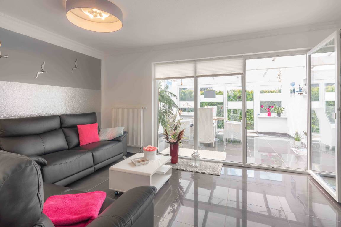 100 M² Village Vacances ∙ 2 Chambres ∙ 4 Personnes - Korswandt