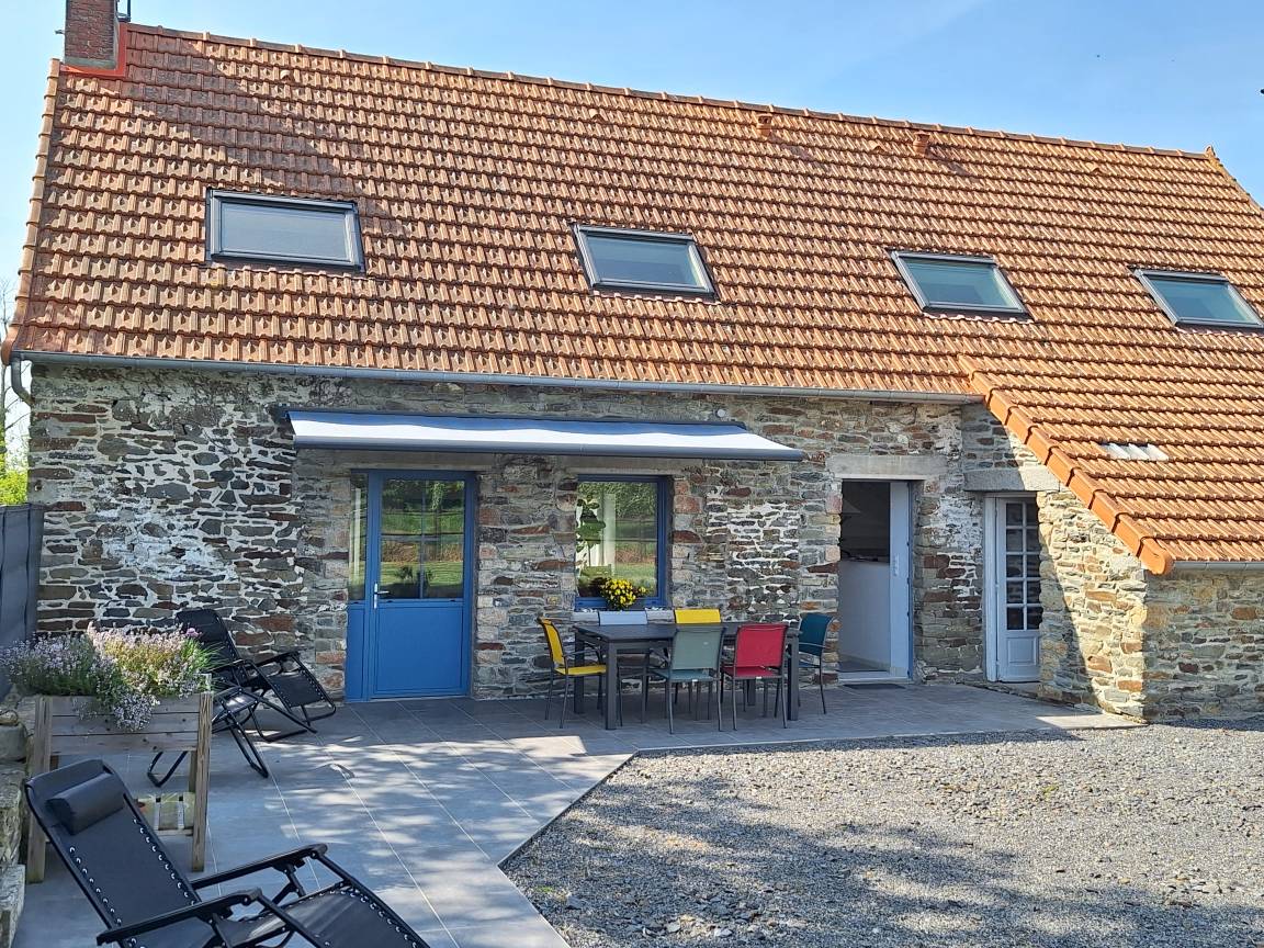135 M² Gîte ∙ 3 Chambres ∙ 8 Personnes - Le Mont-Saint-Michel