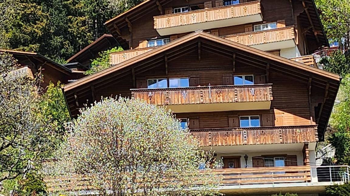 80 M² Apartment ∙ 2 Bedrooms ∙ 4 Guests - Adelboden