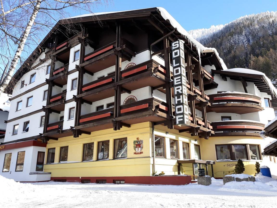 18 M² Hotel ∙ 1 Bedroom ∙ 1 Guest - Soelden