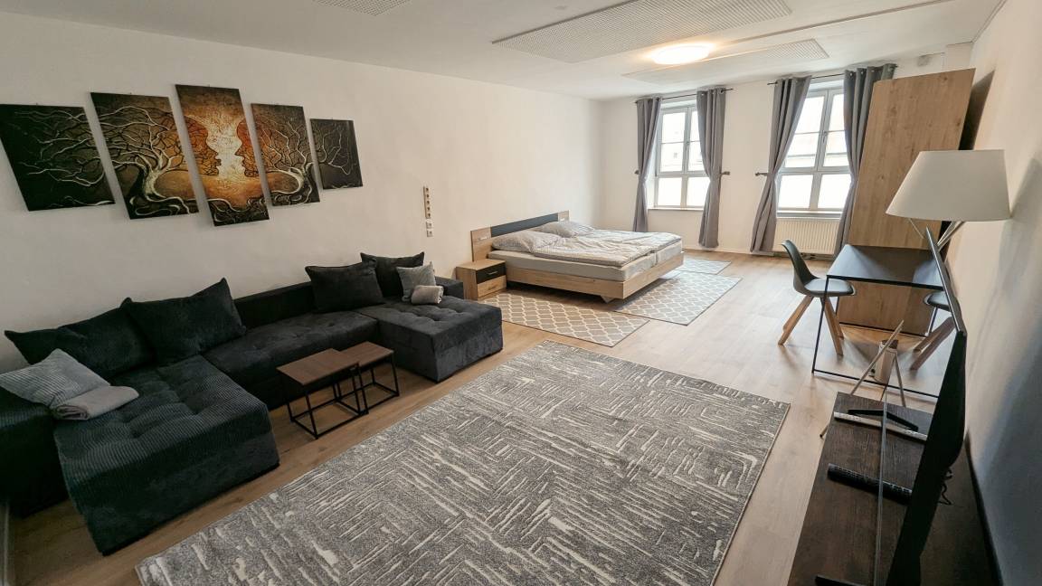 120 M² Appartement ∙ 2 Chambres ∙ 6 Personnes - Laufen