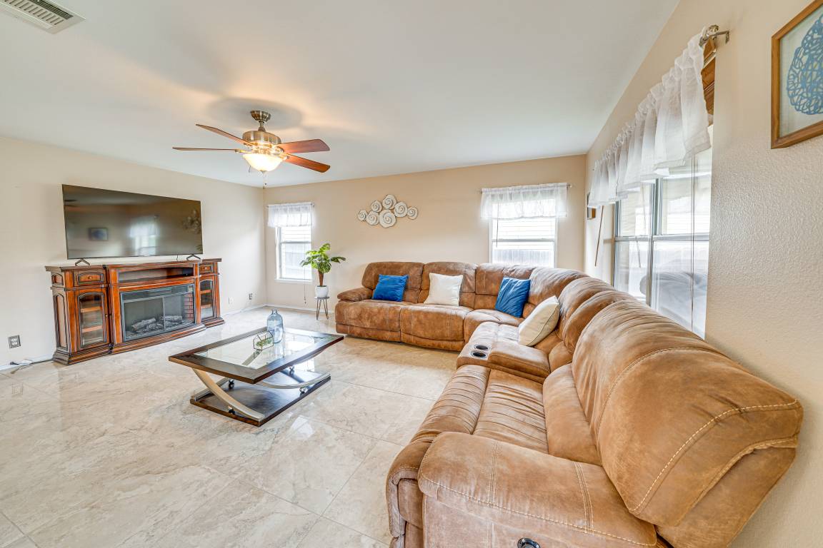 259 M² Casa ∙ 3 Habitaciones ∙ 6 Huéspedes - San Antonio, TX