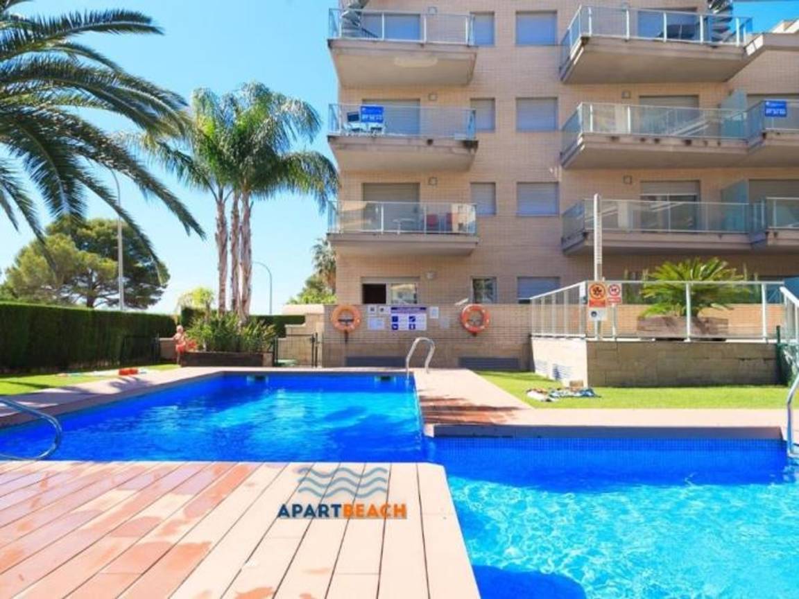 90 M² Apartamento ∙ 2 Habitaciones ∙ 6 Huéspedes - Miami Platja