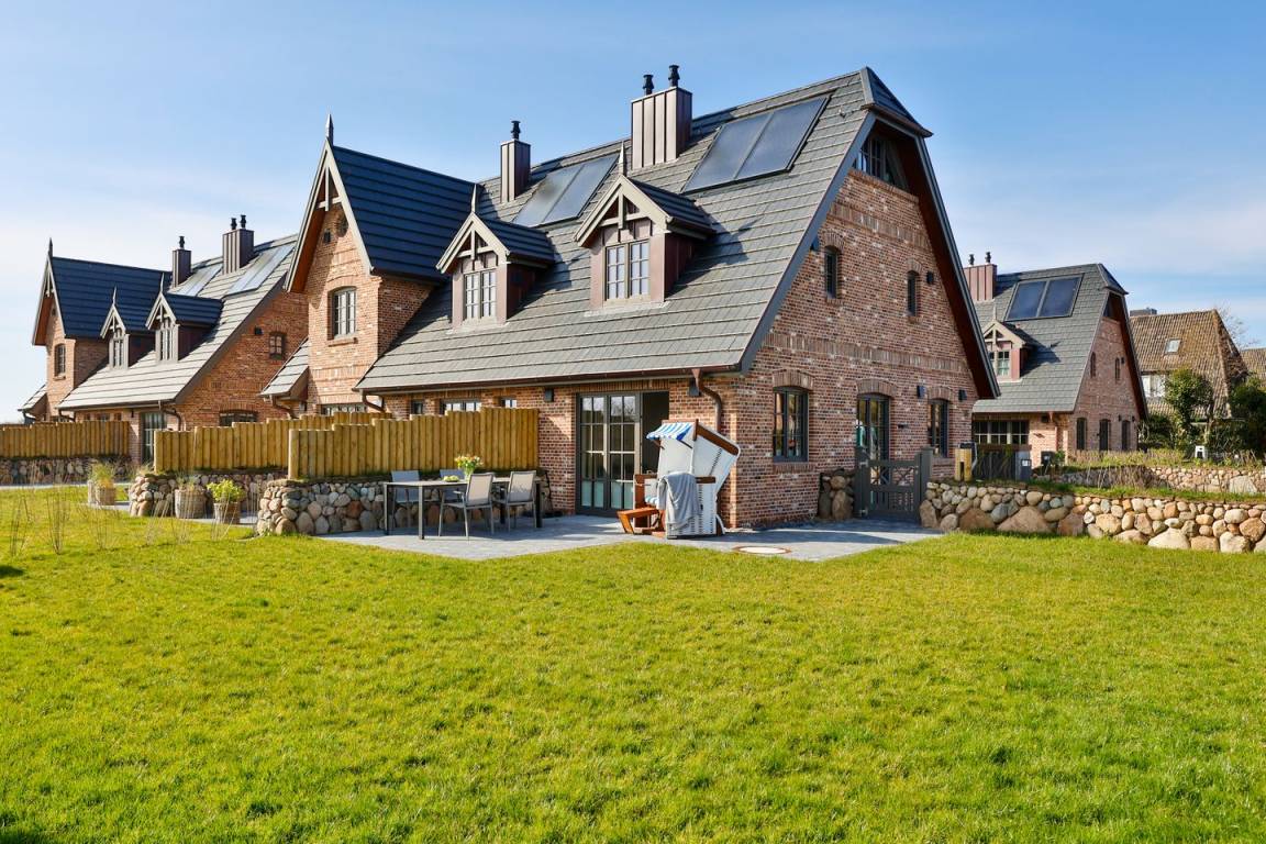 115 M² Ferienhaus ∙ 2 Schlafzimmer ∙ 4 Gäste - Keitum