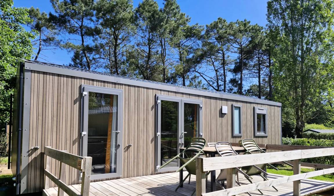 33 M² Mobil-home ∙ 3 Chambres ∙ 6 Personnes - Carnac