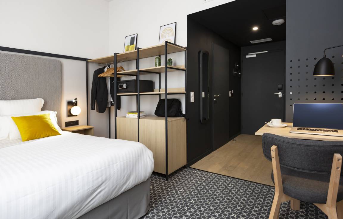 22 M² Studio ∙ 1 Chambre ∙ 2 Personnes - Octeville-sur-Mer