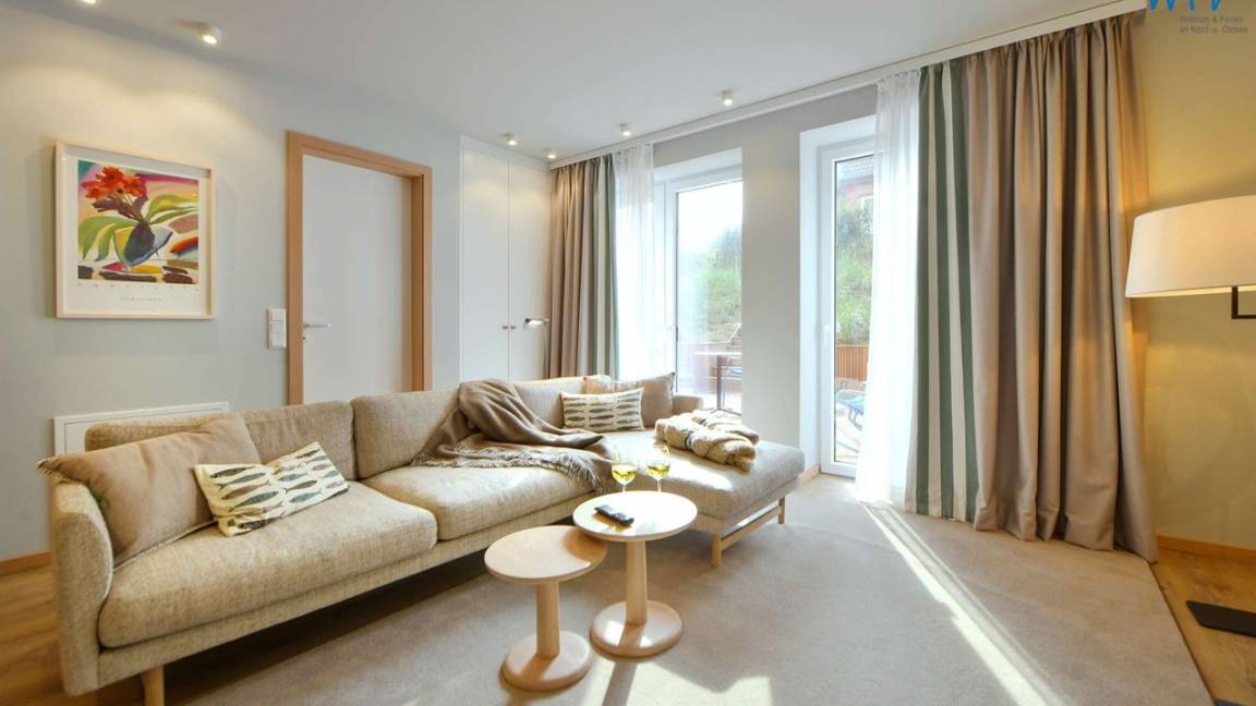 46 M² Apartment ∙ 1 Bedroom ∙ 2 Guests - Juist