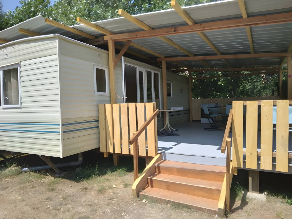 24 M² Caravan ∙ 2 Bedrooms ∙ 4 Guests - Drôme