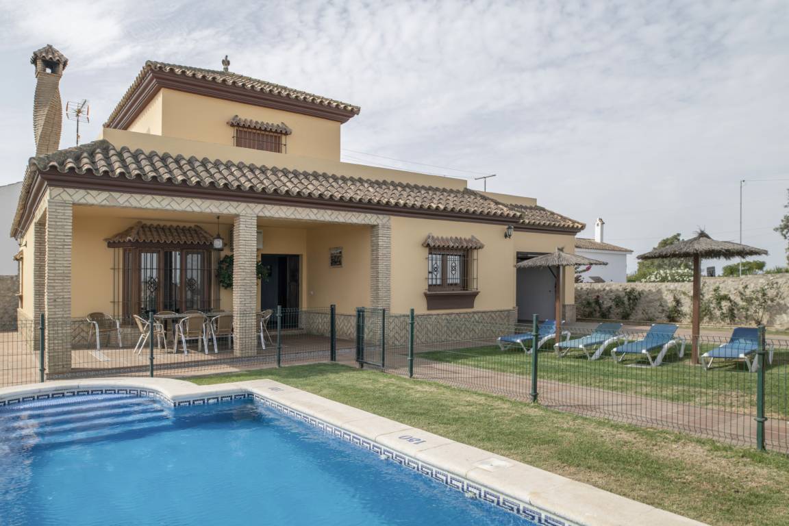 160 M² Ferienhaus ∙ 3 Schlafzimmer ∙ 8 Gäste - Conil de la Frontera