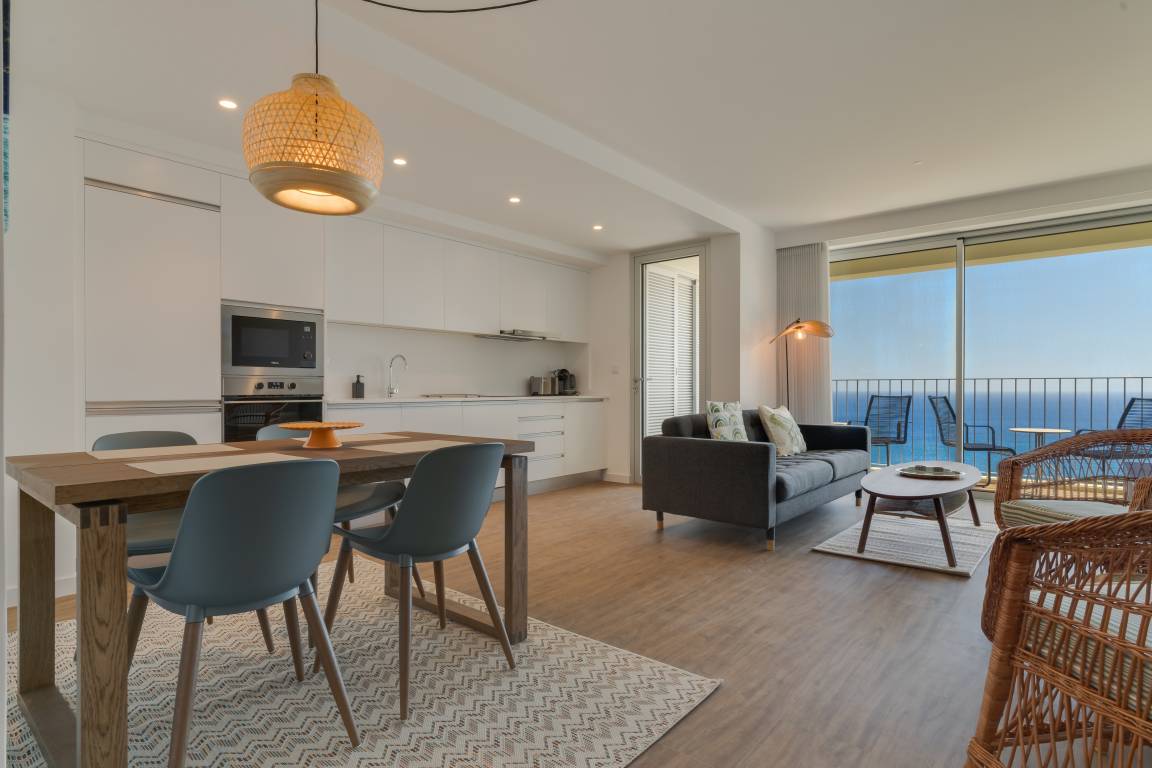95 M² Apartamento ∙ 2 Habitaciones ∙ 4 Huéspedes - Ribeira Brava