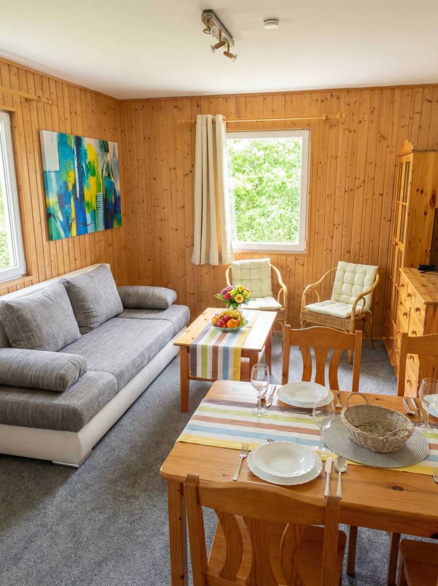 52 M² Bungalow ∙ 2 Schlafzimmer ∙ 5 Gäste - Graal-Müritz
