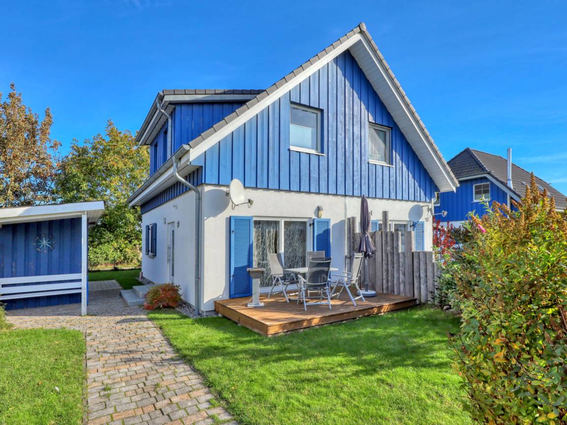 65 M² House ∙ 2 Bedrooms ∙ 4 Guests - Stralsund