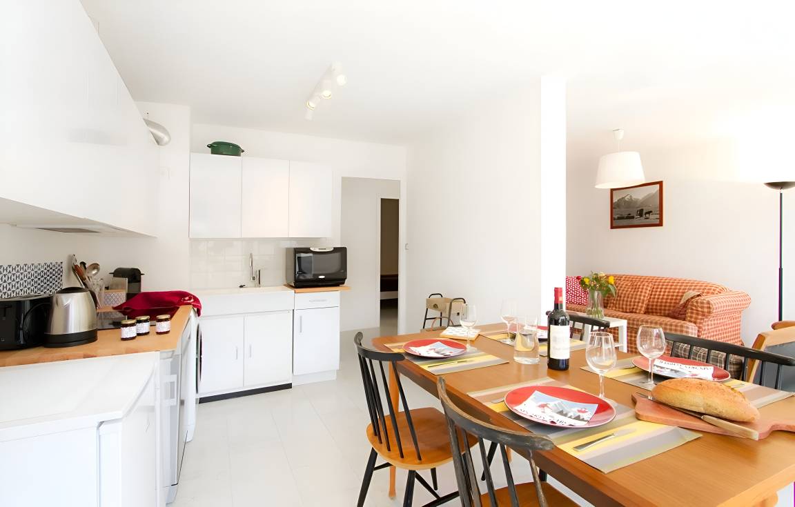 72 M² Condo ∙ 2 Bedrooms ∙ 6 Guests - Les Deux Alpes