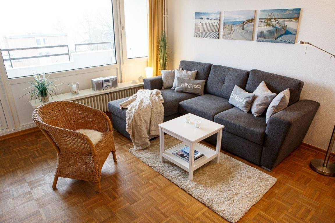 40 M² Ferienwohnung ∙ 1 Schlafzimmer ∙ 2 Gäste - Utersum