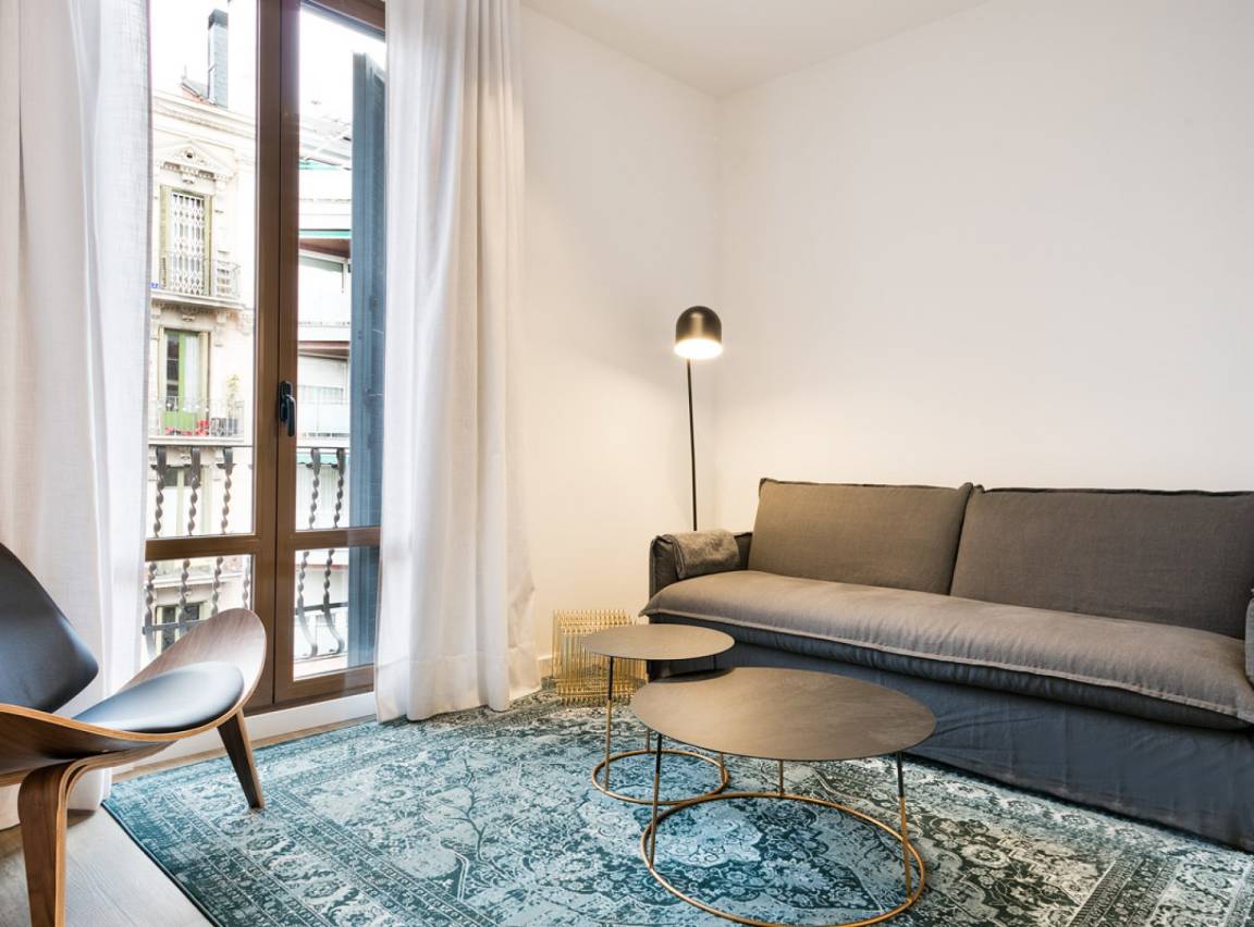 70 M² Aparthotel ∙ 2 Bedrooms ∙ 6 Guests - Barcelona