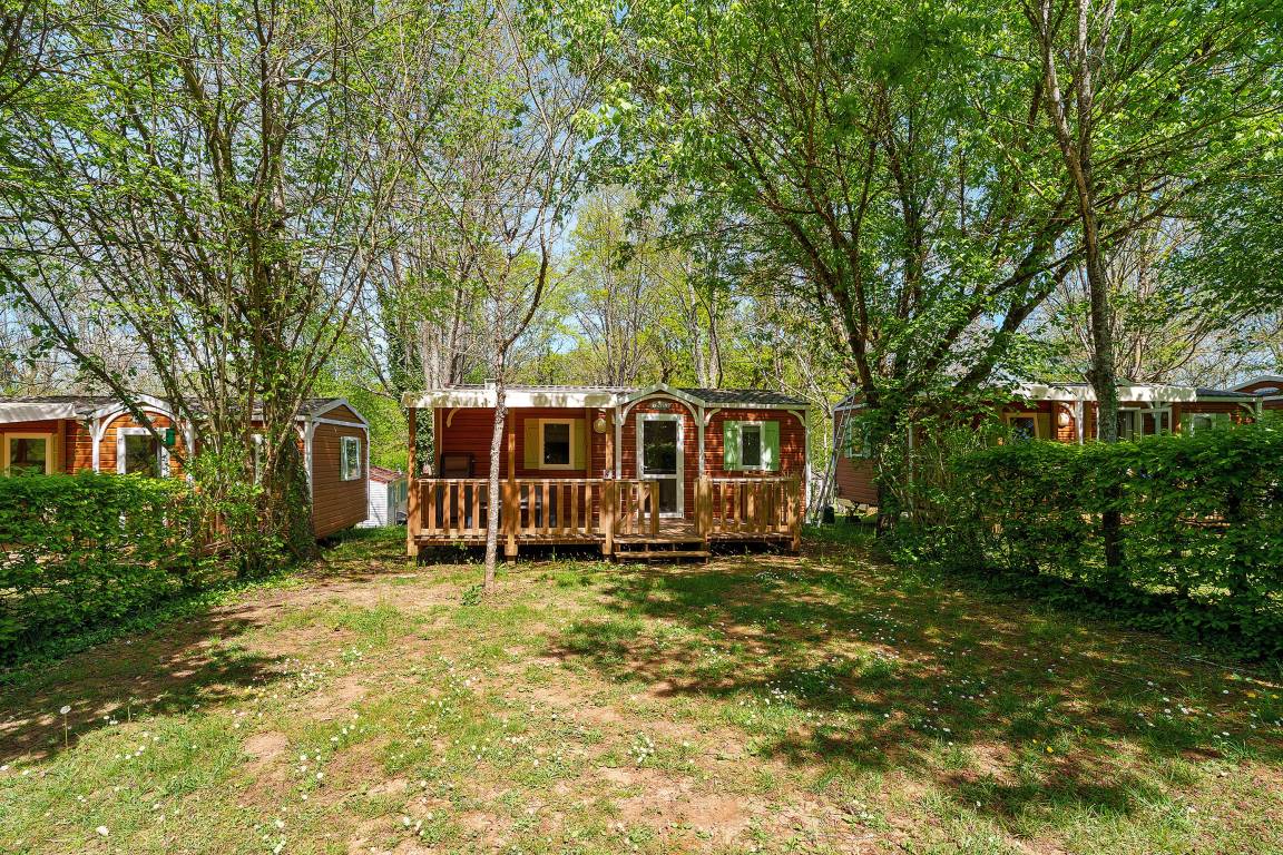 28 M² Mobil-home ∙ 2 Chambres ∙ 4 Personnes - Domme