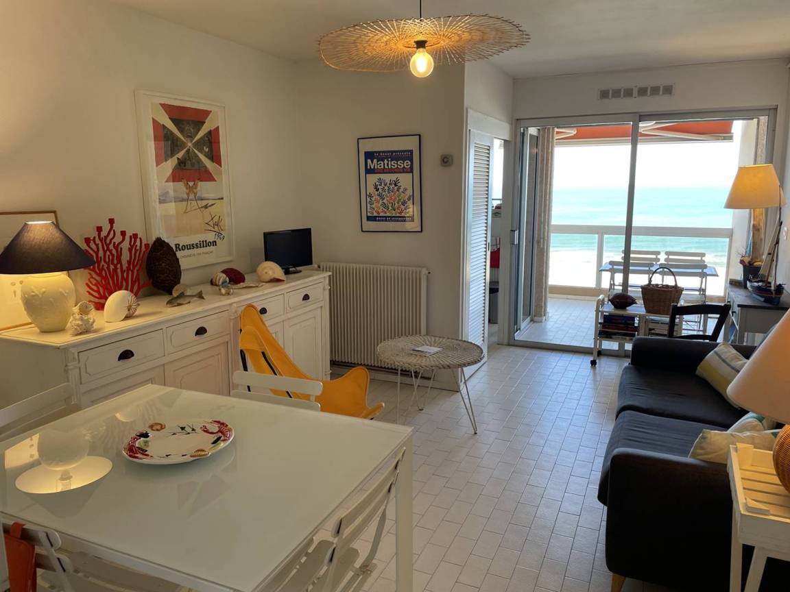 52 M² Appartement ∙ 2 Chambres ∙ 4 Personnes - Canet-en-Roussillon