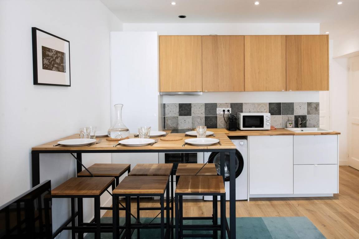 37 M² Apartamento ∙ 1 Habitación ∙ 4 Huéspedes - Lyon