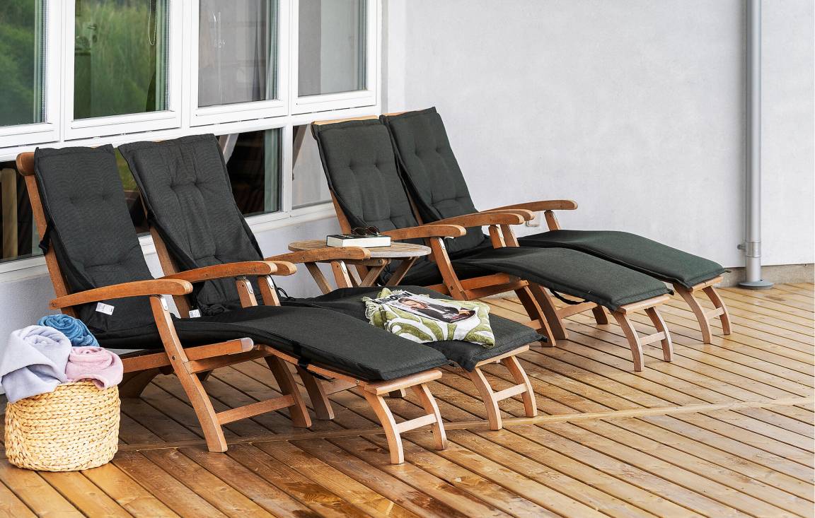 153 M² Maison De Vacances ∙ 4 Chambres ∙ 10 Personnes - Hvide Sande