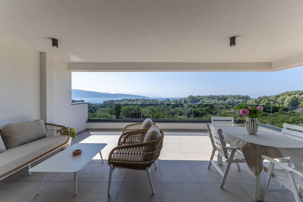130 M² Apartment ∙ 3 Bedrooms ∙ 8 Guests - Punat