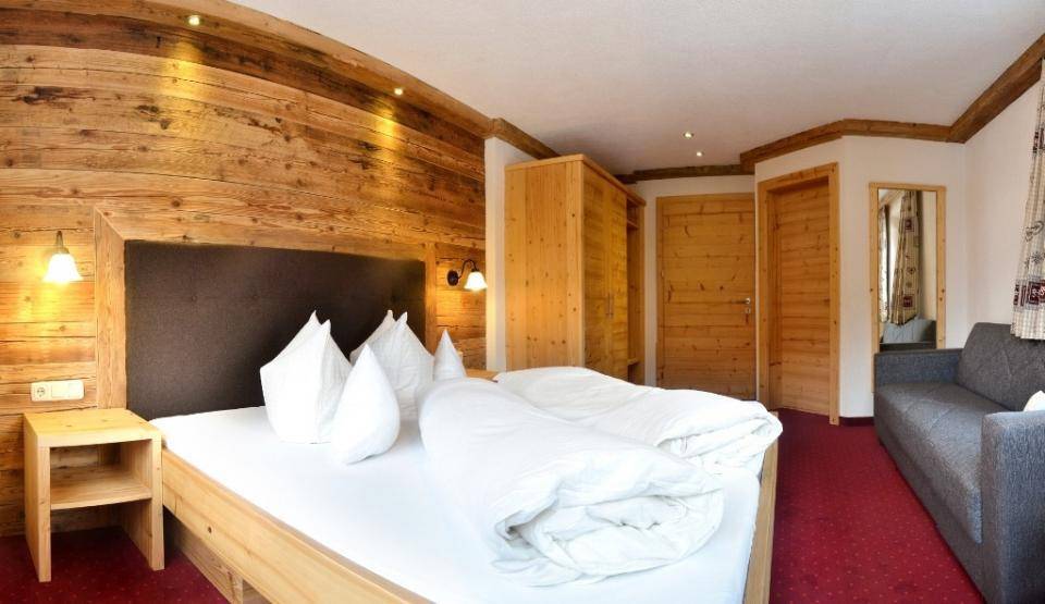 20 M² Hotel ∙ 1 Bedroom ∙ 3 Guests - Warth