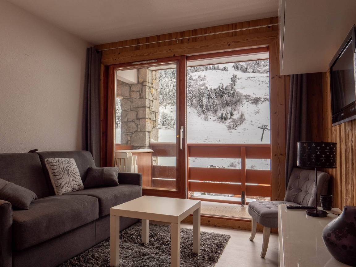 23 M² Studio ∙ 1 Chambre ∙ 4 Personnes - Brides-les-Bains