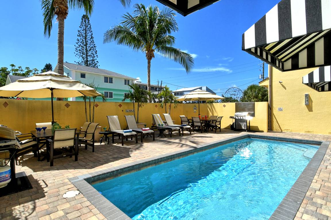 177 M² House ∙ 3 Bedrooms ∙ 8 Guests - Siesta Key, FL