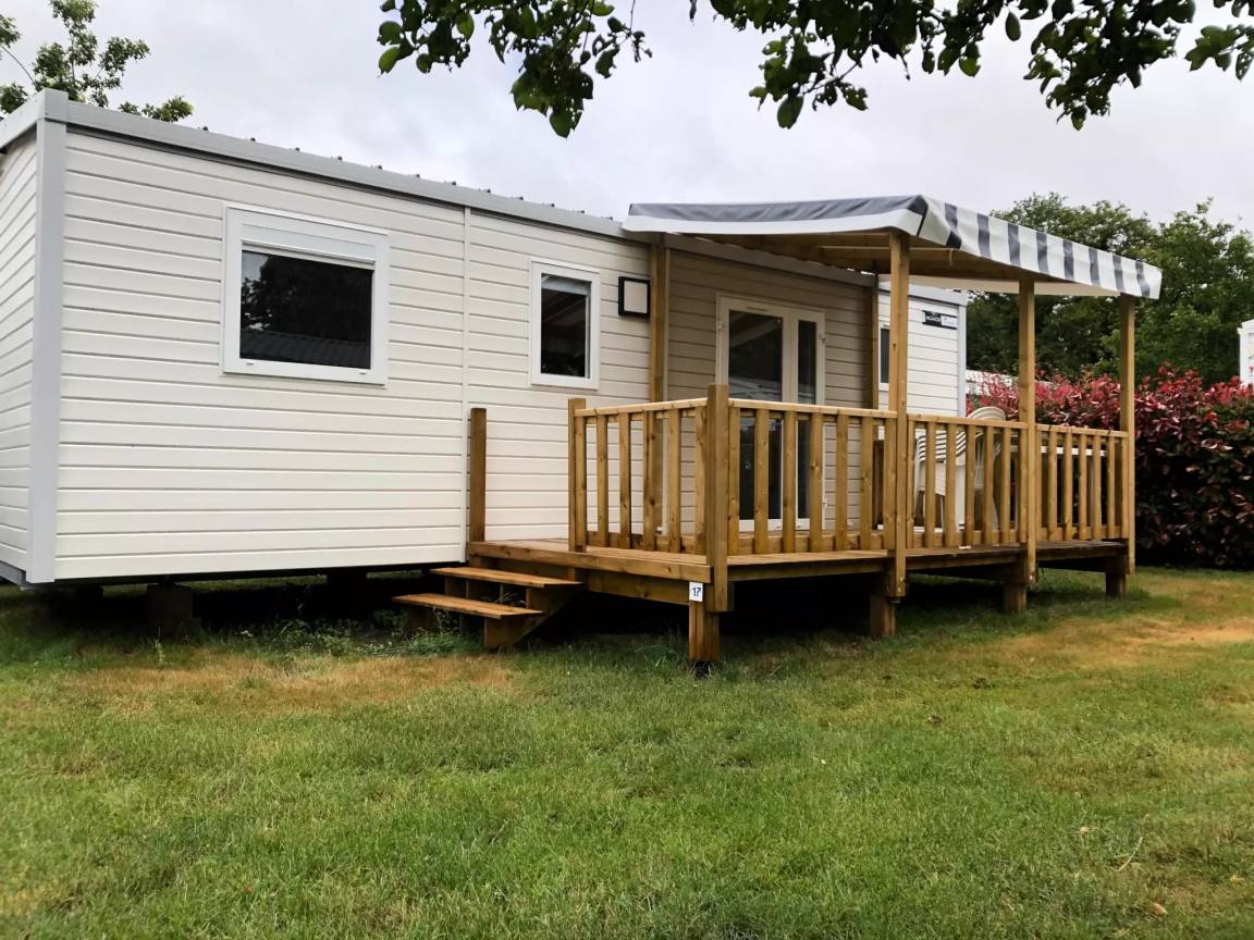 34 M² Mobil-home ∙ 3 Chambres ∙ 6 Personnes - Hennebont