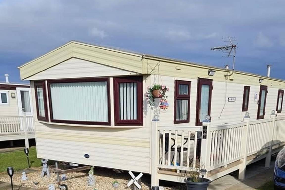 100 M² Chalet ∙ 3 Bedrooms ∙ 7 Guests - Skegness