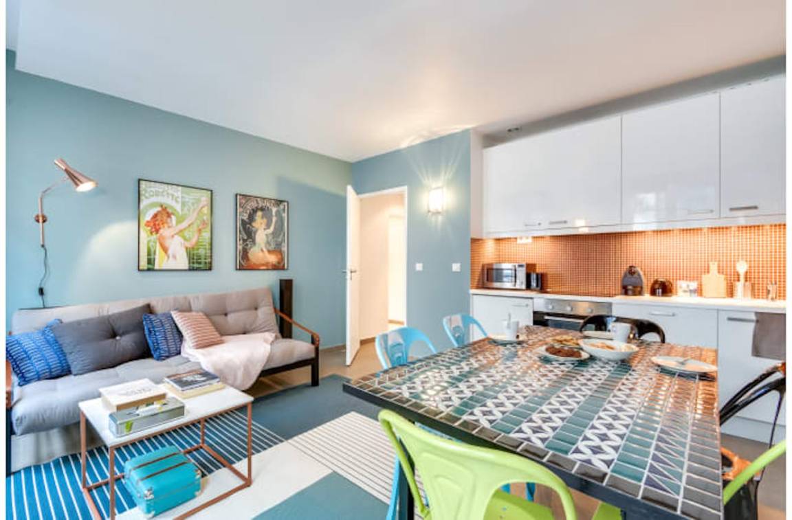 54 M² Apartment ∙ 2 Bedrooms ∙ 2 Guests - Paris